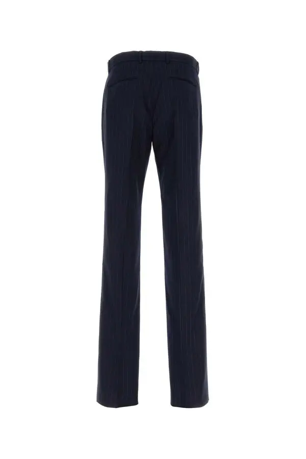Givenchy Embroidered Wool Pants