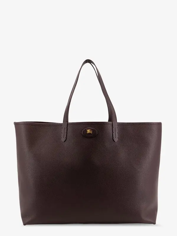 Burberry Reversible Shopping Bag With Check Pattern - Multicolor