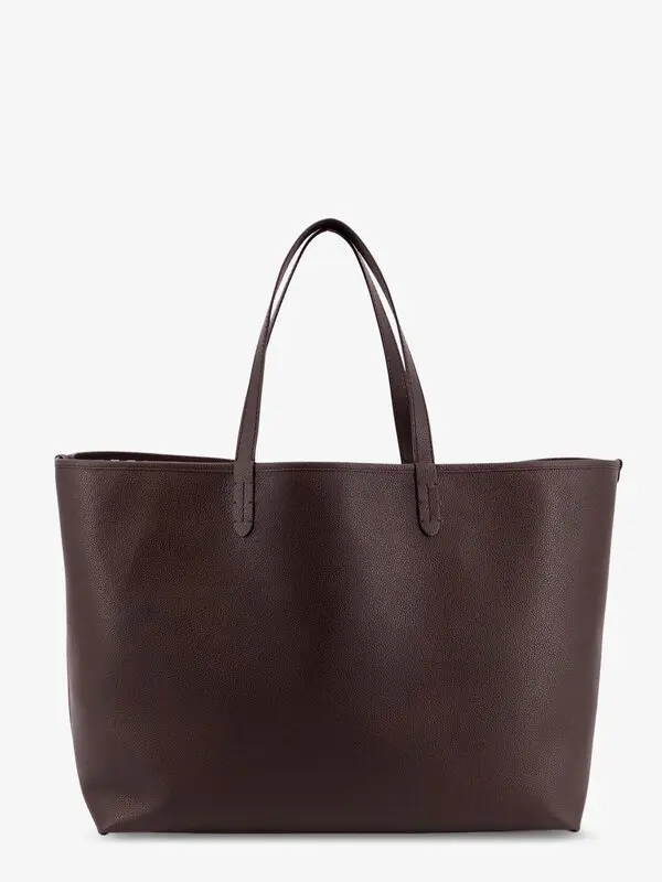 Burberry Reversible Shopping Bag With Check Pattern - Multicolor