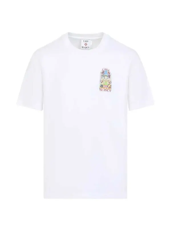 Casablanca Printed T-shirt
