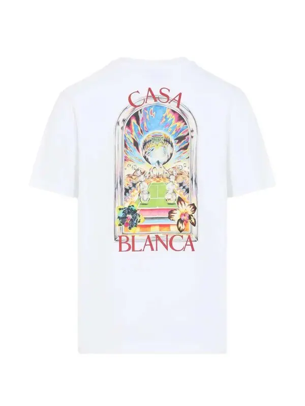 Casablanca Printed T-shirt