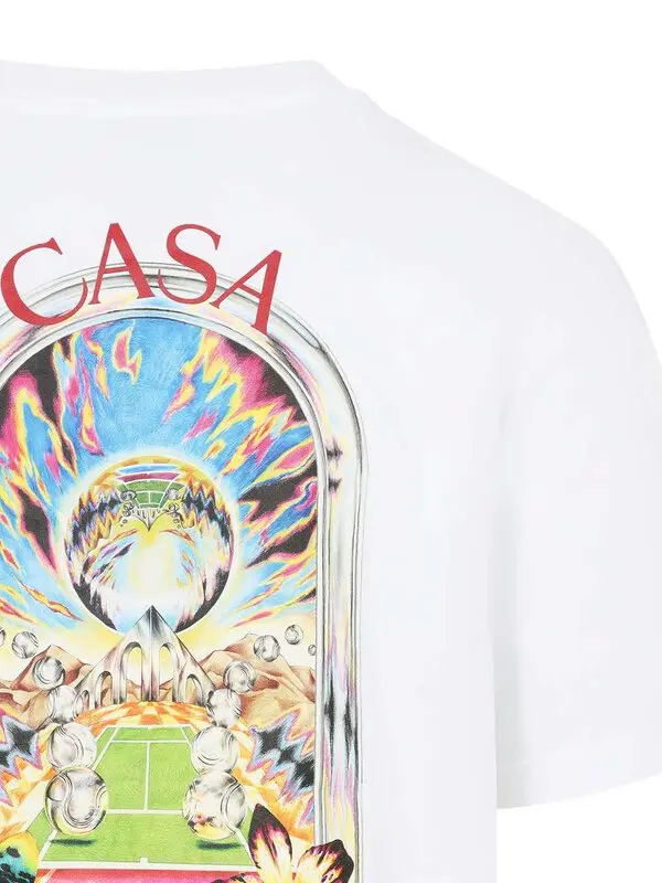 Casablanca Printed T-shirt