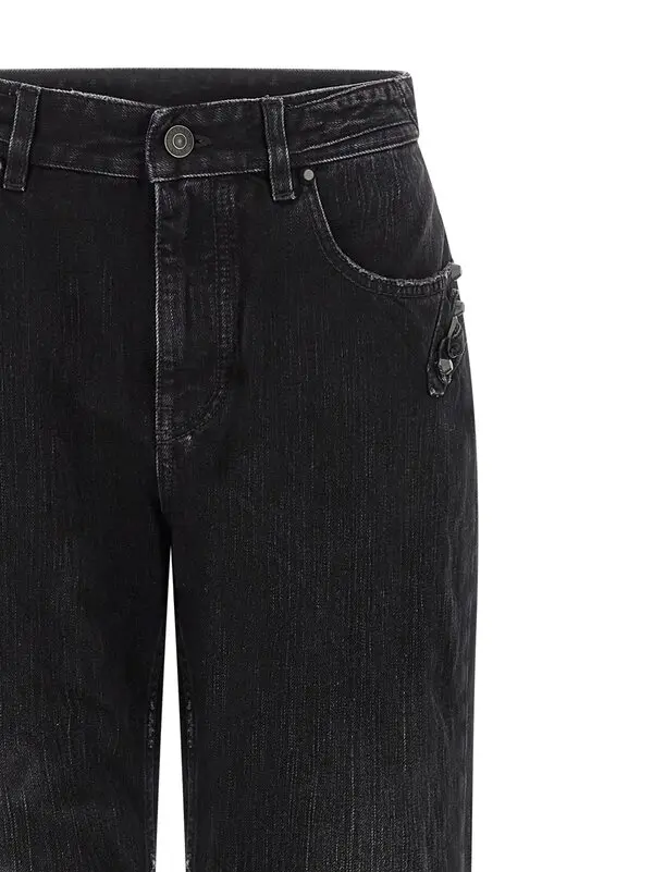 Balenciaga City Jeans - Black