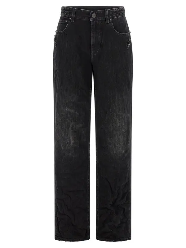 Balenciaga City Jeans - Black