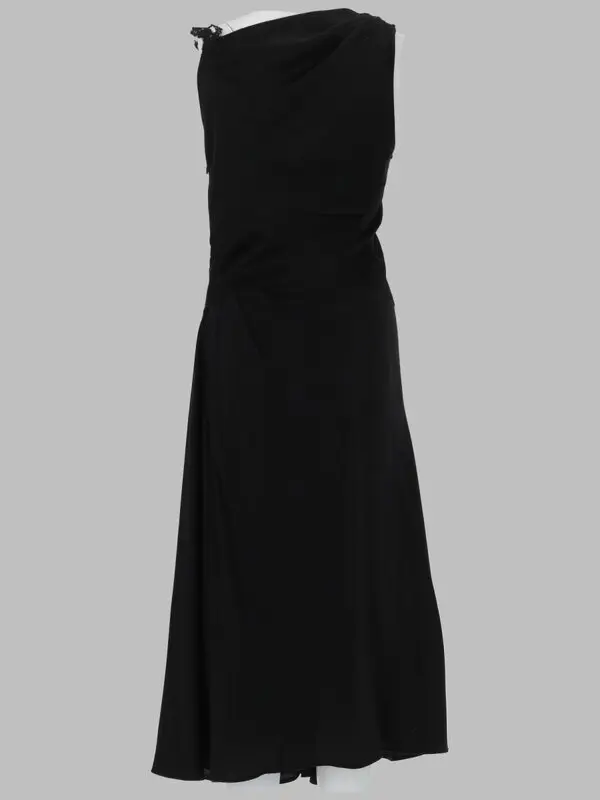 Victoria Beckham Lace Insert Dress