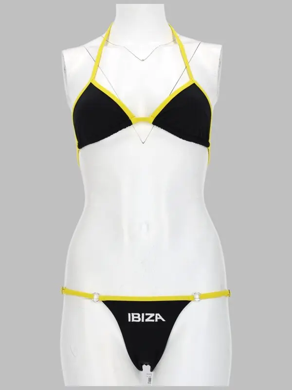 Attico Bikini Set - Black