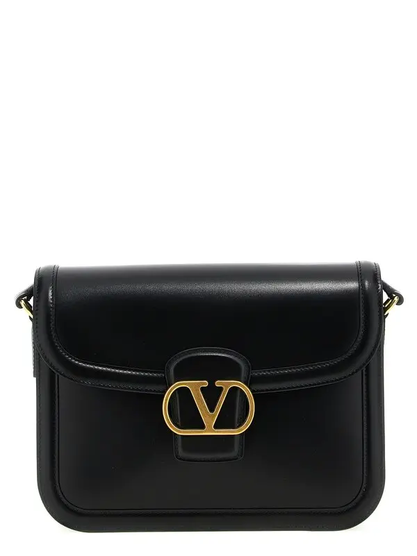 Valentino Garavani 9to5 Shoulder Bag - Black