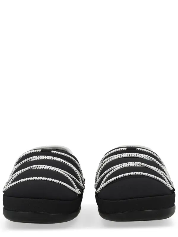 Moon Boot Icon Slipper - Black