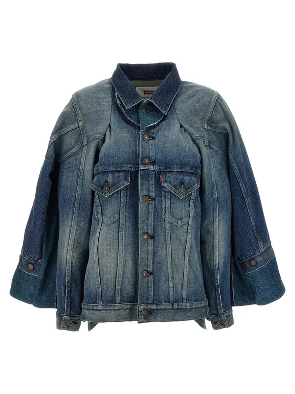 Junya Watanabe X Levi's® Denim Jacket - Blue