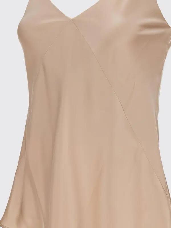 Max Mara V-neck Spaghetti Strap Top - Pink