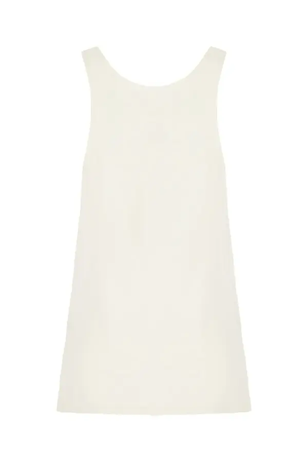 MAISON MARGIELA Sleeveless Graphic Print Tank