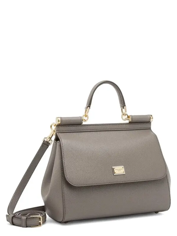 Dolce & Gabbana Sicily Large Top Handle Bag - Multicolor