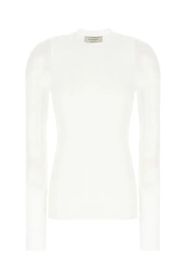 Sportmax Ribbed Knit Top - Multicolor