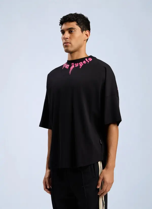 Palm Angels Curved Logo T-shirt