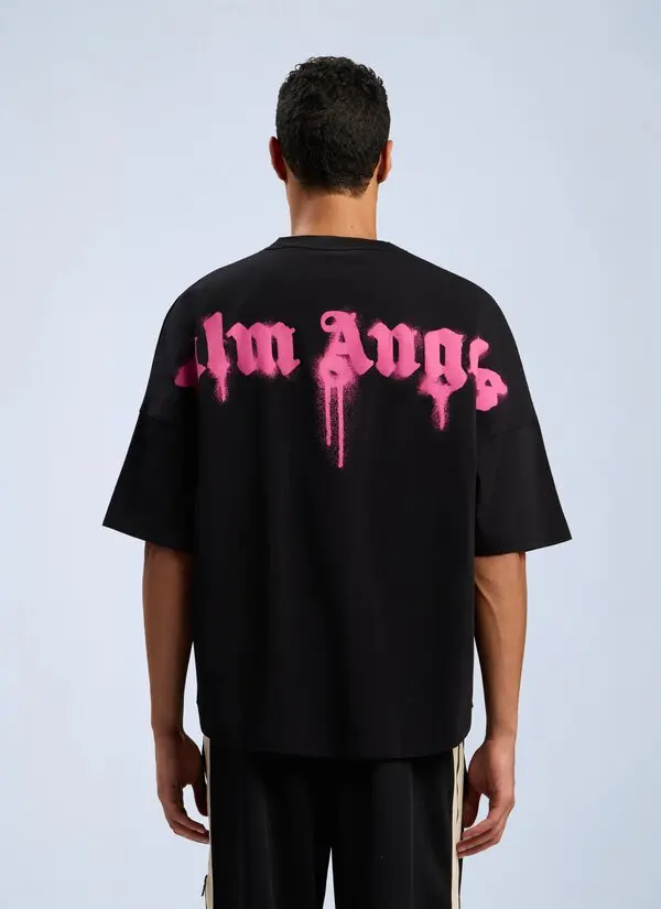 Palm Angels Curved Logo T-shirt