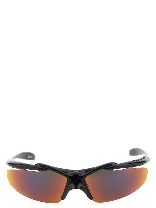 Balenciaga Turbo D-frame Sunglasses - Multicolor