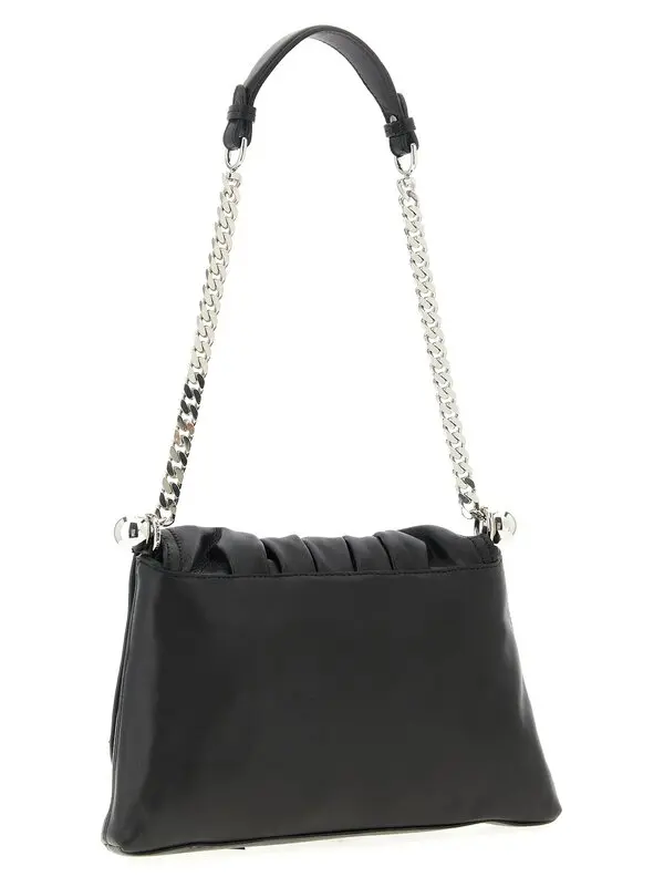 Isabel Marant Étoile Bolton Leather Shoulder Bag - Black