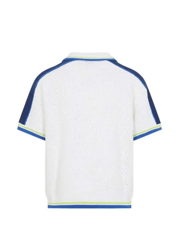 Casablanca Shirt With Embroidered Logo