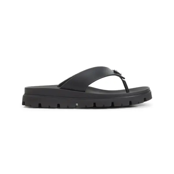 Prada Soft Cage Thong Sandals