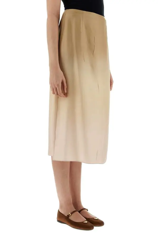 Prada Silk Skirt - Multicolor