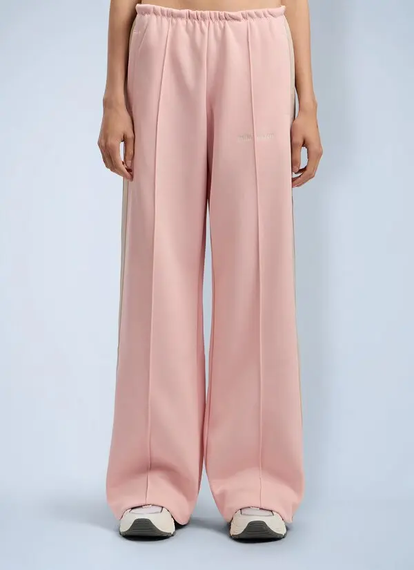 Palm Angels Classic Logo Tonal Track Pants - Pink