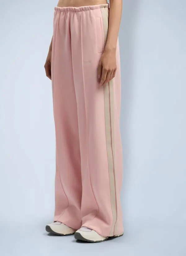 Palm Angels Classic Logo Tonal Track Pants - Pink