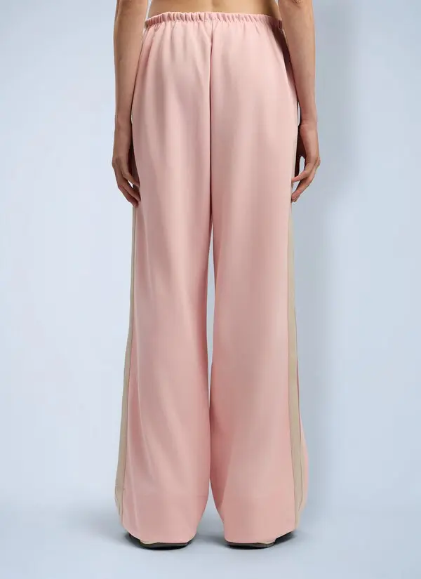 Palm Angels Classic Logo Tonal Track Pants - Pink