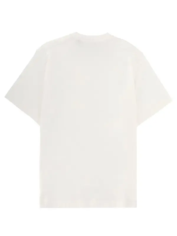 Burberry Logo T-shirt - Cream