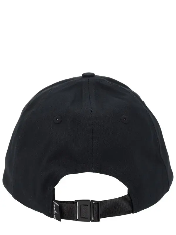 Stone Island Baseball Cap With Logo - Black