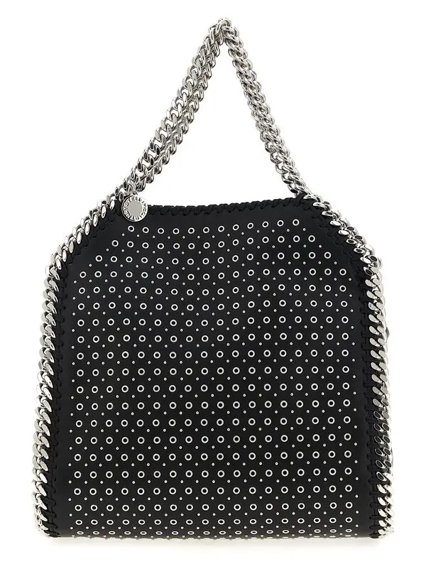 Stella McCartney Mini Falabella Studded Handbag - Black