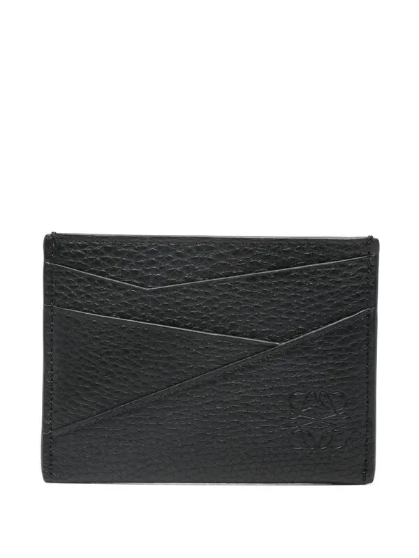 Loewe Puzzle Edge Leather Card Case - Multicolor