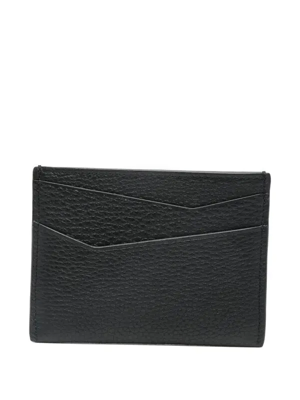 Loewe Puzzle Edge Leather Card Case - Multicolor