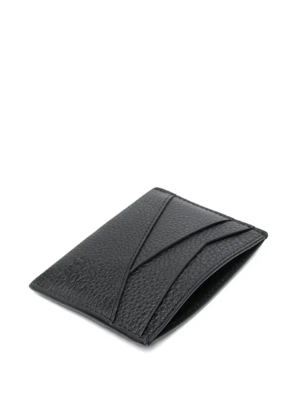 Loewe Puzzle Edge Leather Card Case - Multicolor
