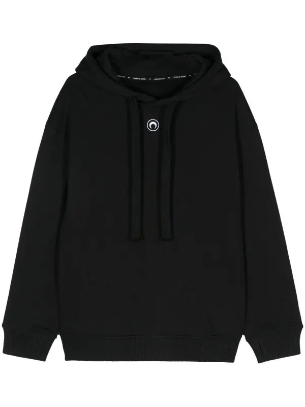 MARINE SERRE Cotton Hoodie - Multicolor