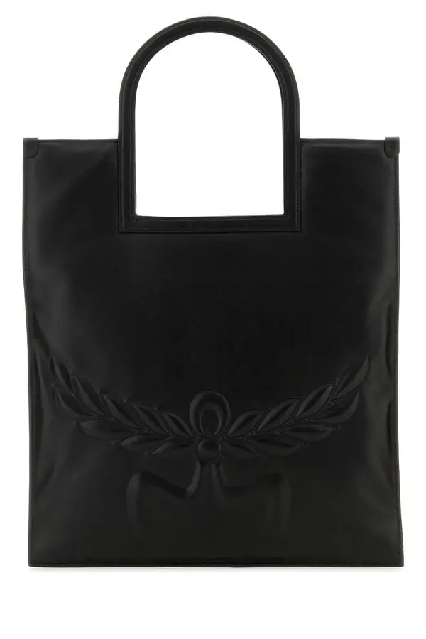 Mcm Nappa Leather Aren Shopping Bag