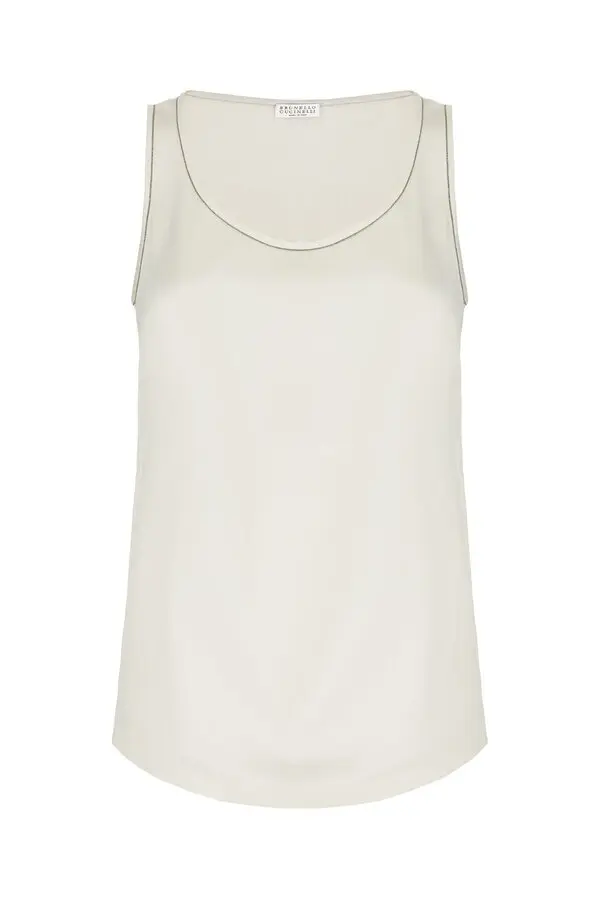 Brunello Cucinelli Sleeveless Top - Multicolor
