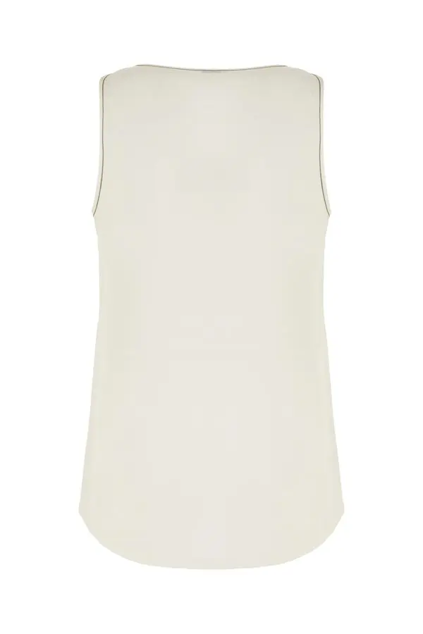 Brunello Cucinelli Sleeveless Top - Multicolor