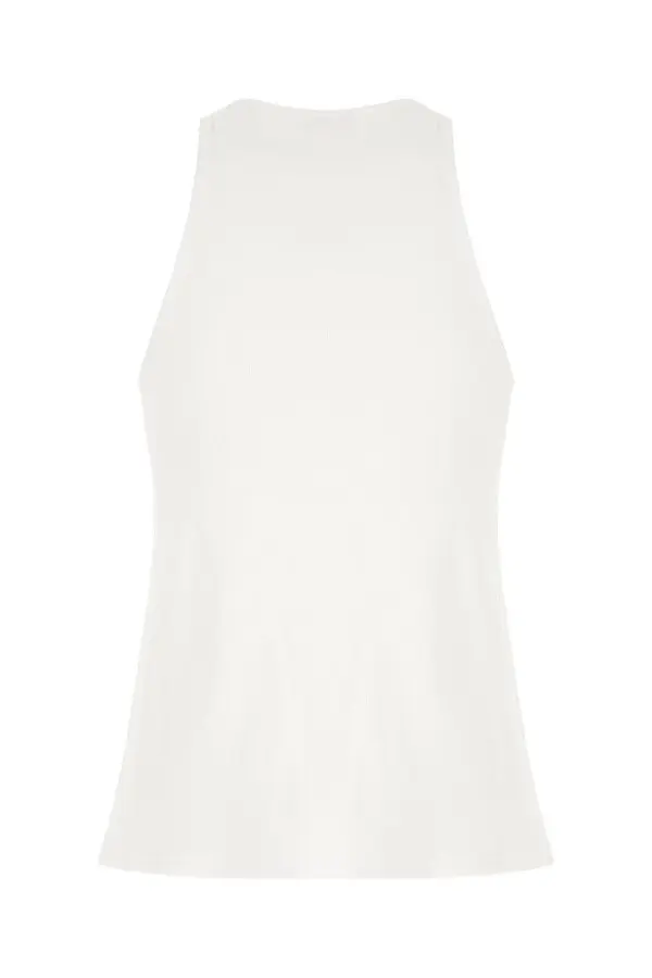 DIESEL® Ribbed Tank Top With Logo