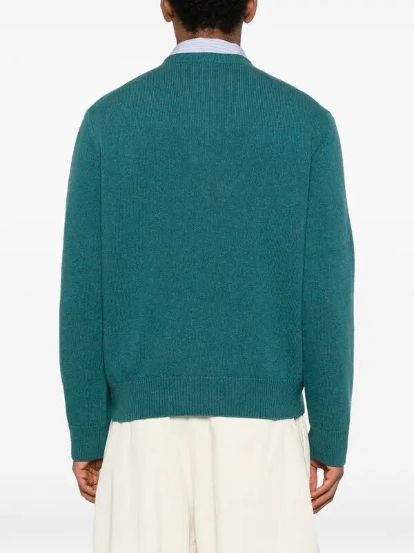 Loewe Anagram Wool Sweater - Multicolor