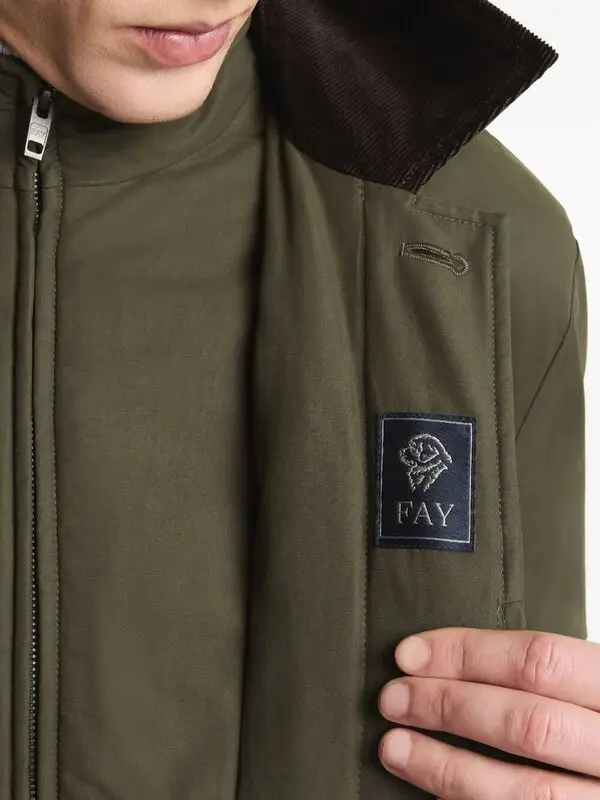 FAY Cotton Blend Jacket