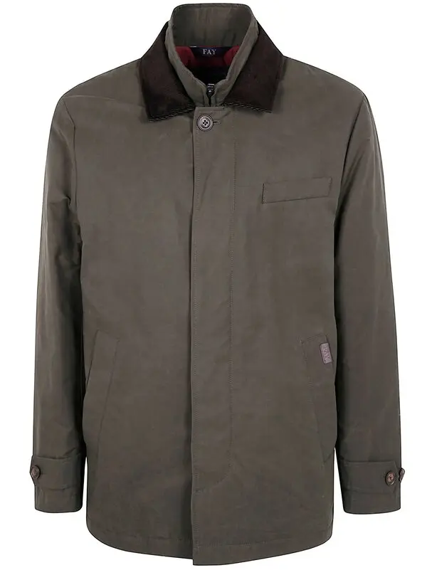 FAY Cotton Blend Jacket