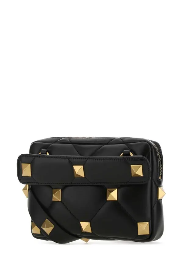 Valentino Garavani Nappa Leather Roman Stud Handbag