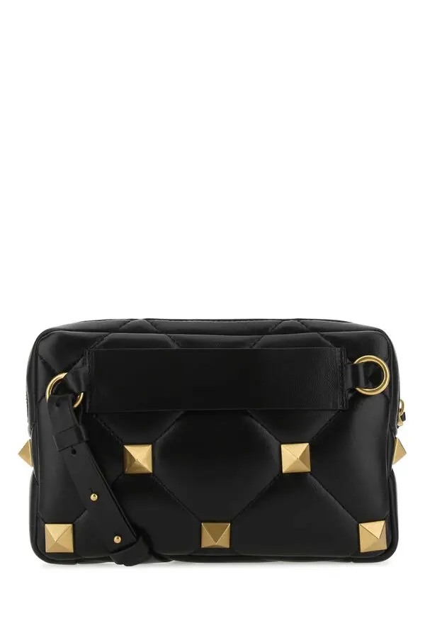 Valentino Garavani Nappa Leather Roman Stud Handbag