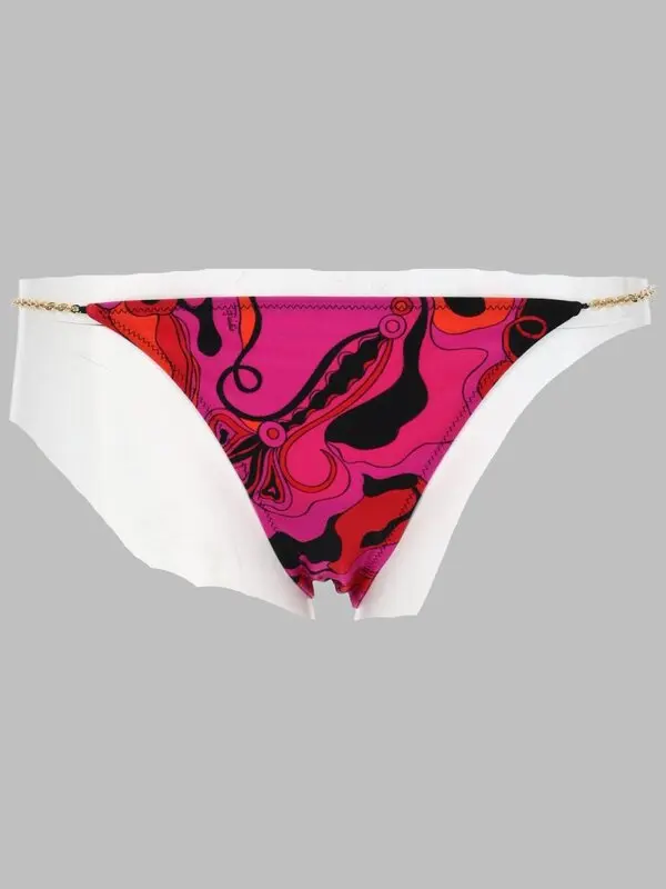 Emilio Pucci Printed Bikini Bottom