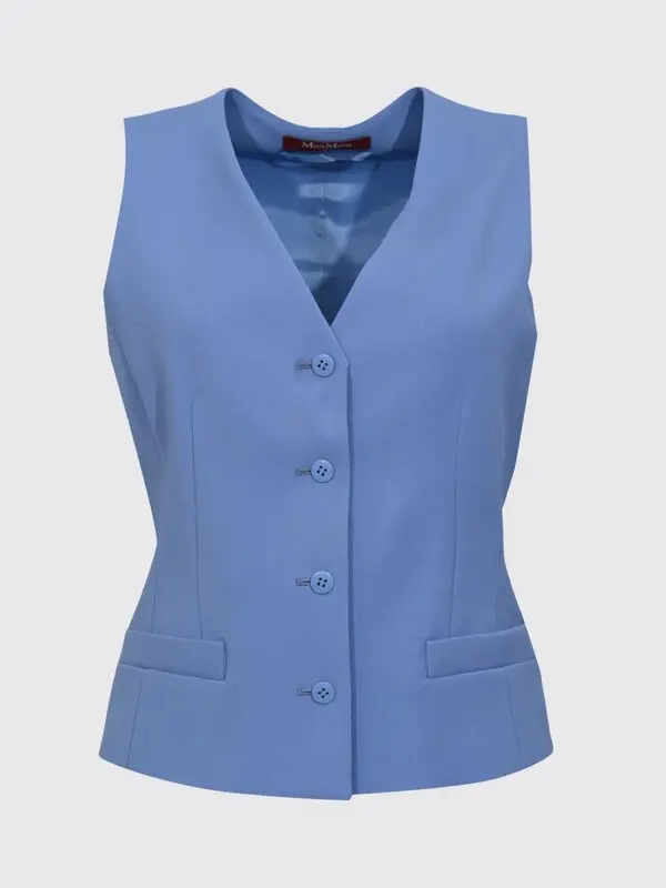 Max Mara Waistcoat - Blue