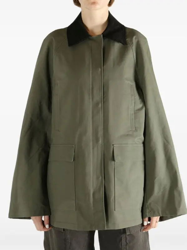 TOTEME Cotton Country Jacket - Multicolor
