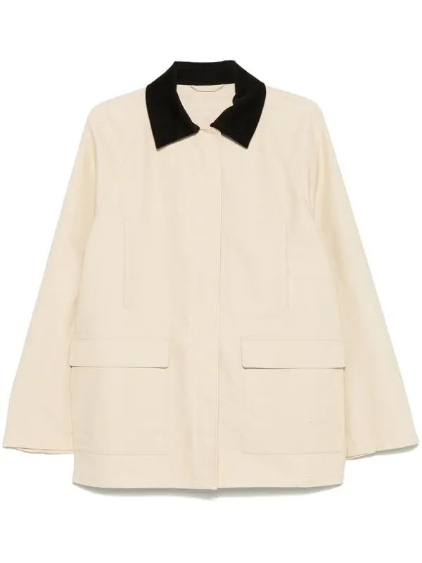 TOTEME Cotton Country Jacket - Multicolor