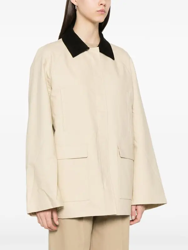 TOTEME Cotton Country Jacket - Multicolor
