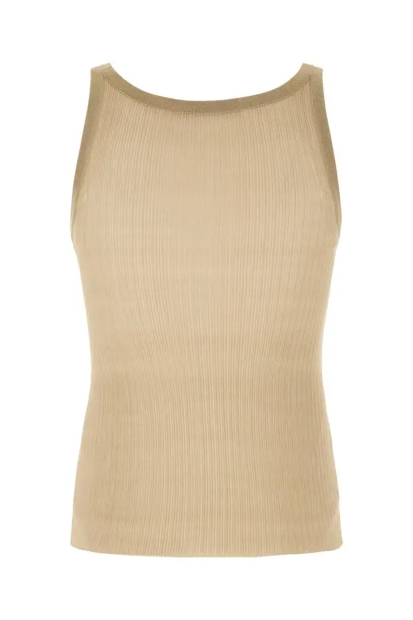 Max Mara Ribbed Tank Top - Multicolor