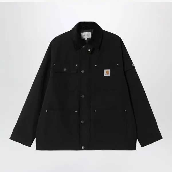 Carhartt Work In Progress Clapton Shirt Jacket - Black